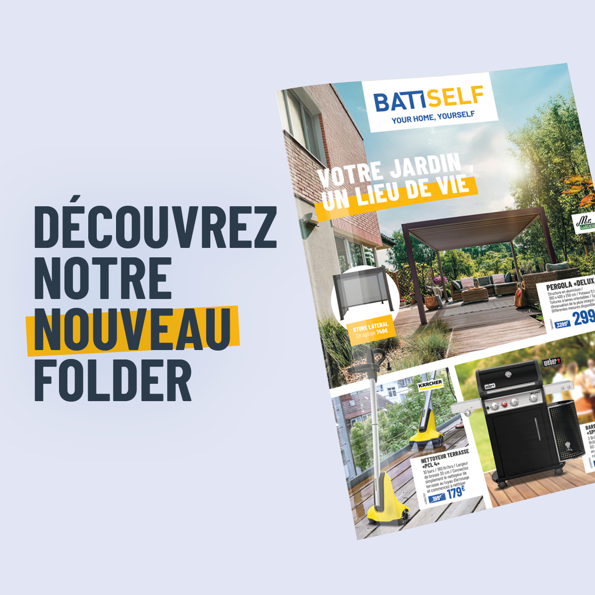 Folders and advertising offers in Luxembourg | Woodee